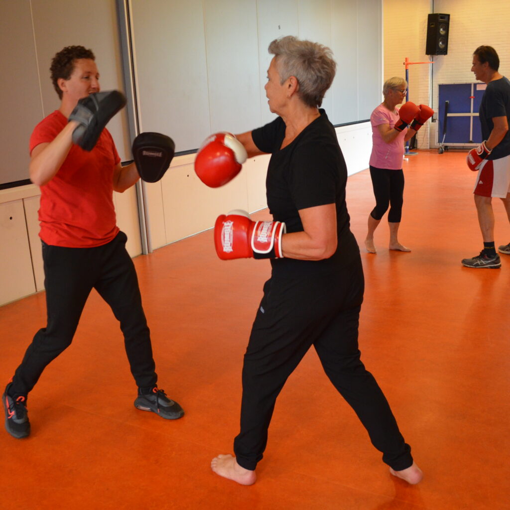 Senioren Boksen | Bvk Sports | Bootcamp | Personal Training | Boksen